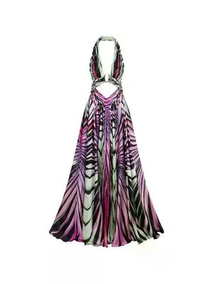Roberto Cavalli Cut Out Evening Dresses