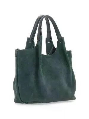 GIANNI CHIARINI Suede Tote Bag