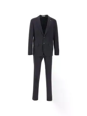 Corneliani Cc Collection Single-breasted Suit - Blue