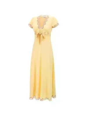 Rixo Pleated Day Dresses