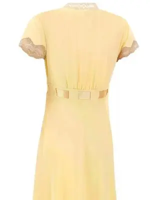 Rixo Marlice Silk Midi Dress