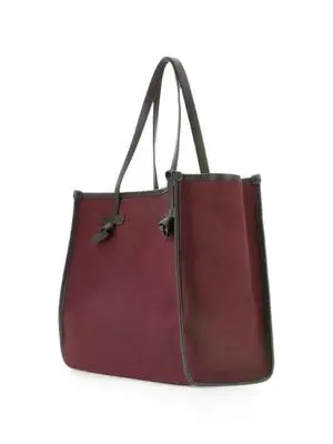 MARCELLA CLUB Large Tote Bag - Red