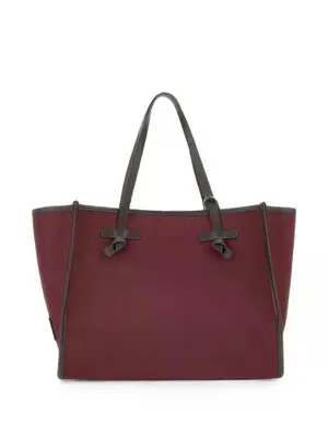 MARCELLA CLUB Large Tote Bag - Red