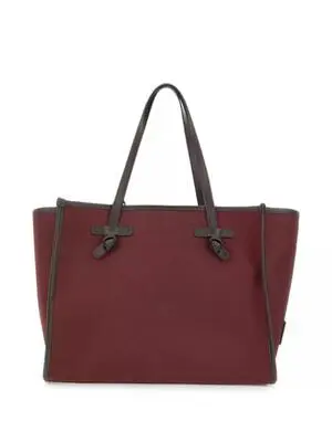 MARCELLA CLUB Large Tote Bag - Red
