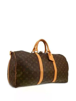 LOUIS VUITTON 1997 50 Monogram Keepall Travel Bag