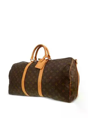 LOUIS VUITTON 1997 50 Monogram Keepall Travel Bag