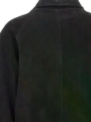 VOLFAGLI FIRENZE Pantheon Suede Bomber Jacket