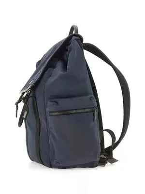 GIANNI CHIARINI Oslo Leather-trimmed Backpack