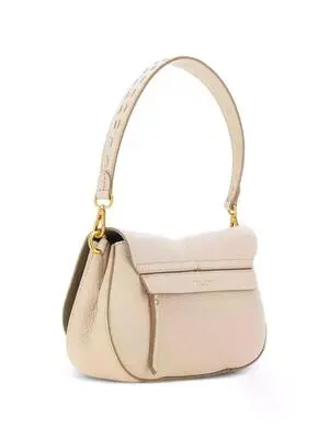 GIANNI CHIARINI Helena Round Shoulder Bag - Neutrals