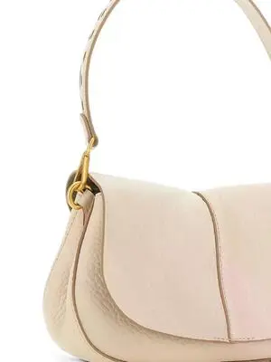 GIANNI CHIARINI Helena Round Shoulder Bag - Neutrals