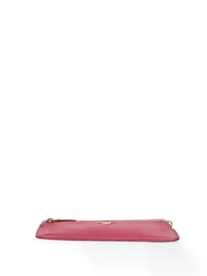 Prada Saffiano Lux Top Zip Crossbody Bag