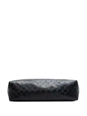 Gucci Medium Gg Imprimé Tote Bag - Black