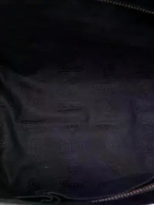 Gucci Medium Gg Imprimé Tote Bag - Black