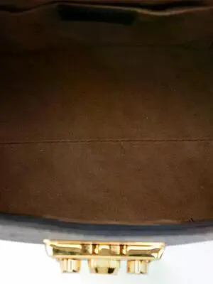 Gucci Gg Supreme Padlock Backpack