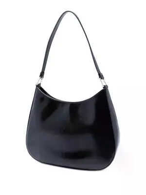 Prada Spazzolato Leather Cleo Shoulder Bag