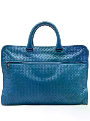 Bottega Veneta Woven Travel Bags