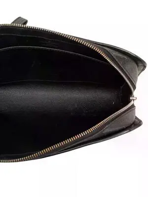 LOUIS VUITTON Taiga Leather Baikal Clutch Bag