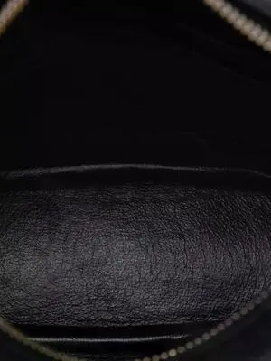 Saint Laurent Calfskin Monogram Blogger Bag - Black