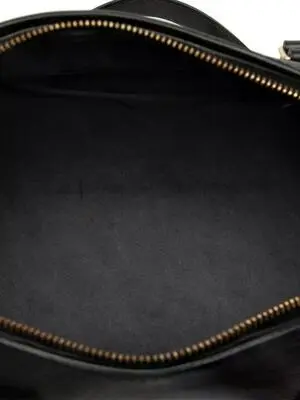 LOUIS VUITTON Epi Soufflot Handbag - Black