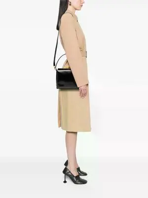 Gucci 20th Century Smooth Calfskin Bamboo Satchel