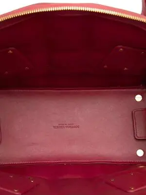 Bottega Veneta Medium Padded Leather Swirl Satchel