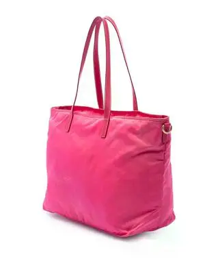 Prada Tessuto Front Pocket Satchel