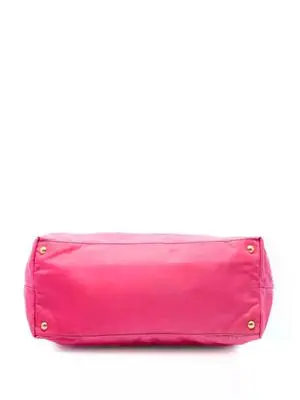 Prada Tessuto Front Pocket Satchel