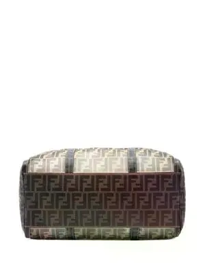 Fendi Zucca Mesh Boston Bag