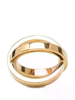 Hermès Plated Cosmos Ring Scarf Rings