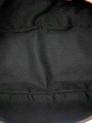 Gucci Gg Canvas Web Boat Shoulder Bag