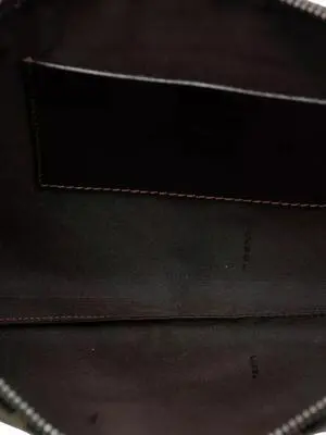 Fendi Zucca Canvas Pochette Crossbody Bag