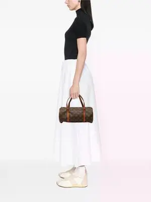 LOUIS VUITTON Monogram Papillon 30 Handbag
