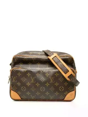 LOUIS VUITTON Monogram Nil Crossbody Bag