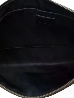 LOUIS VUITTON Monogram Eclipse Discovery Pochette Gm Clutch Bag - Black