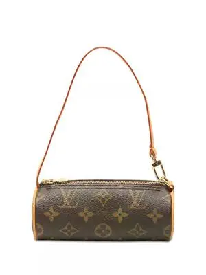 LOUIS VUITTON Monogram Papillon Pochette Handbag
