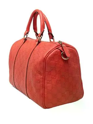 Gucci Medium Joy Boston Bag - Orange