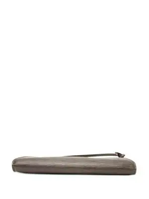 LOUIS VUITTON 2002 Epi Pochette Accessoires Shoulder Bag