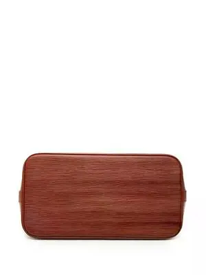 LOUIS VUITTON Epi Alma Pm Handbag - Brown