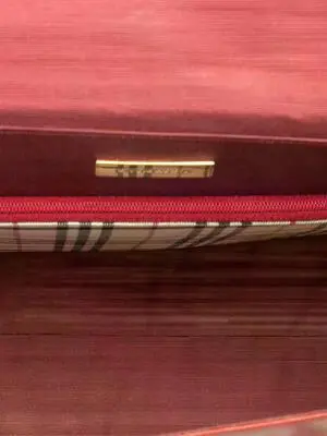 Burberry Leather Handbag