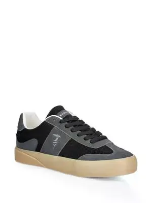 TRUSSARDI Panelled Lace-up Sneakers