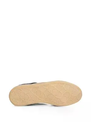 TRUSSARDI Panelled Lace-up Sneakers