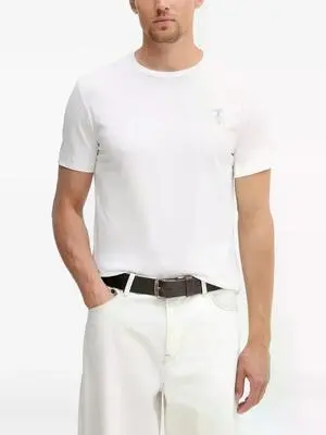 TRUSSARDI Logo-print Crew-neck T-shirt