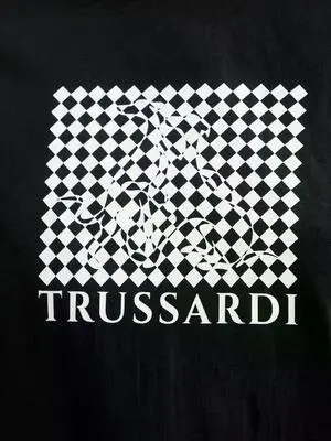 TRUSSARDI Logo Print T-shirt