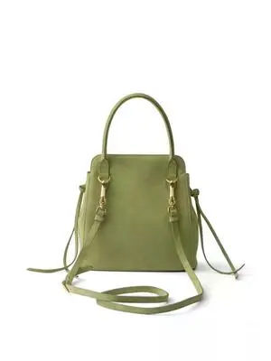 Prada Suede Mini Handbag