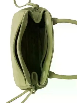 Prada Suede Mini Handbag