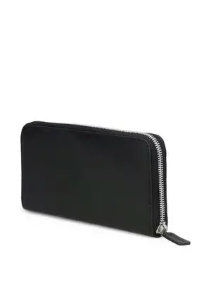Marc O'polo Logo-debossed Zip-around Wallet - Black