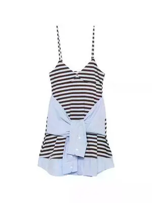 CHARLES JEFFREY Merge Hug Mini Dress