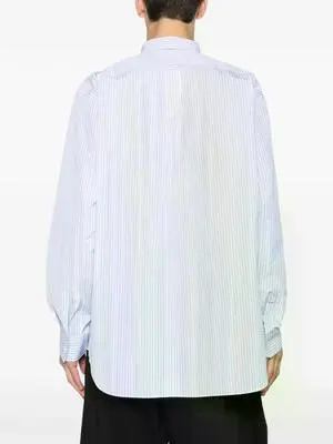 Comme Des Garçons Striped Shirt - Blue