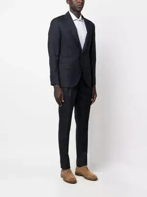 Brunello Cucinelli Notched-lapels Single Breasted Suit