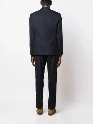 Brunello Cucinelli Notched-lapels Single Breasted Suit